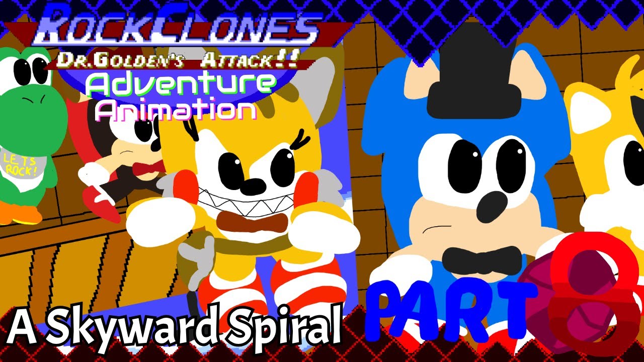 Rockclones Dr.Goldens Attack!! Adventure Animation Series | A Skyward ...