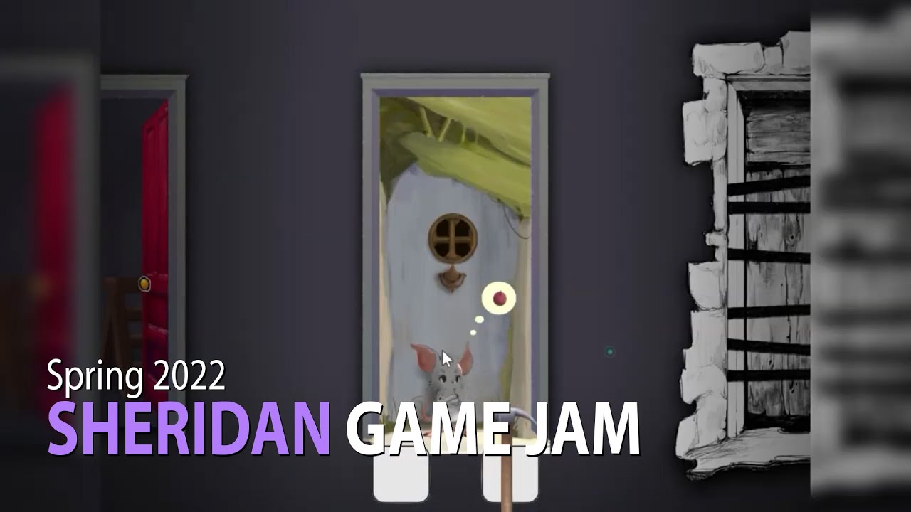 Spring 2022 Sheridan Game Jam (Puzzle) - YouTube
