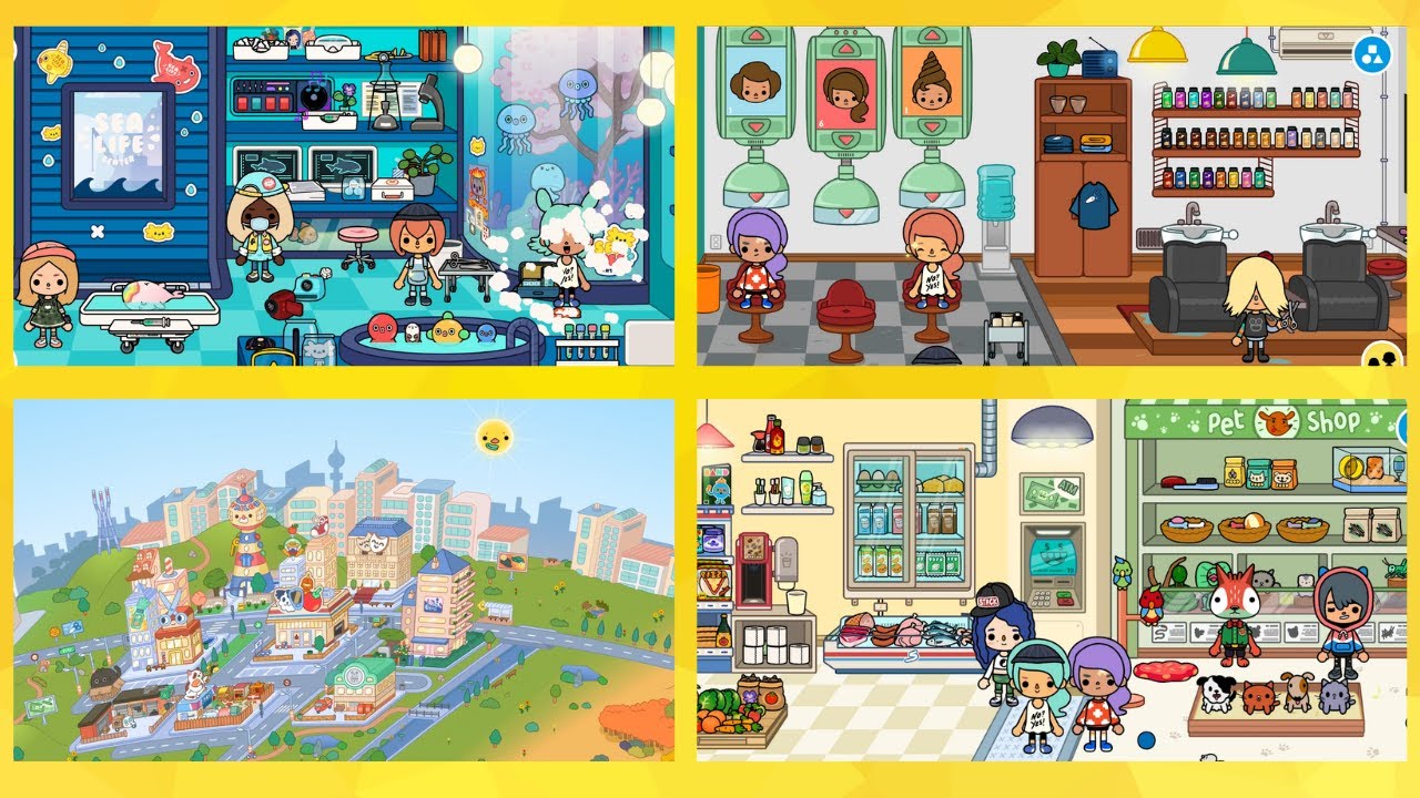 Toca Boca World. Play Toca Boca Word Game. Episode 01 - YouTube
