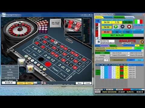 9 - La potenza del software Roulette ATTACK BOT - YouTube