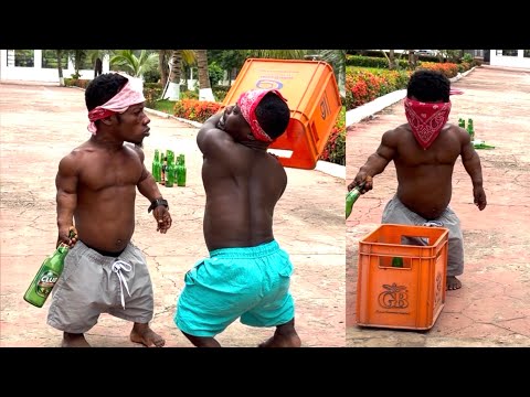 BLIND BOTTLES ARRANGEMENT CHALLENGE,SMALL PIN VRS PAUL GEE,very controversiał episode and funny😂😂😂😂