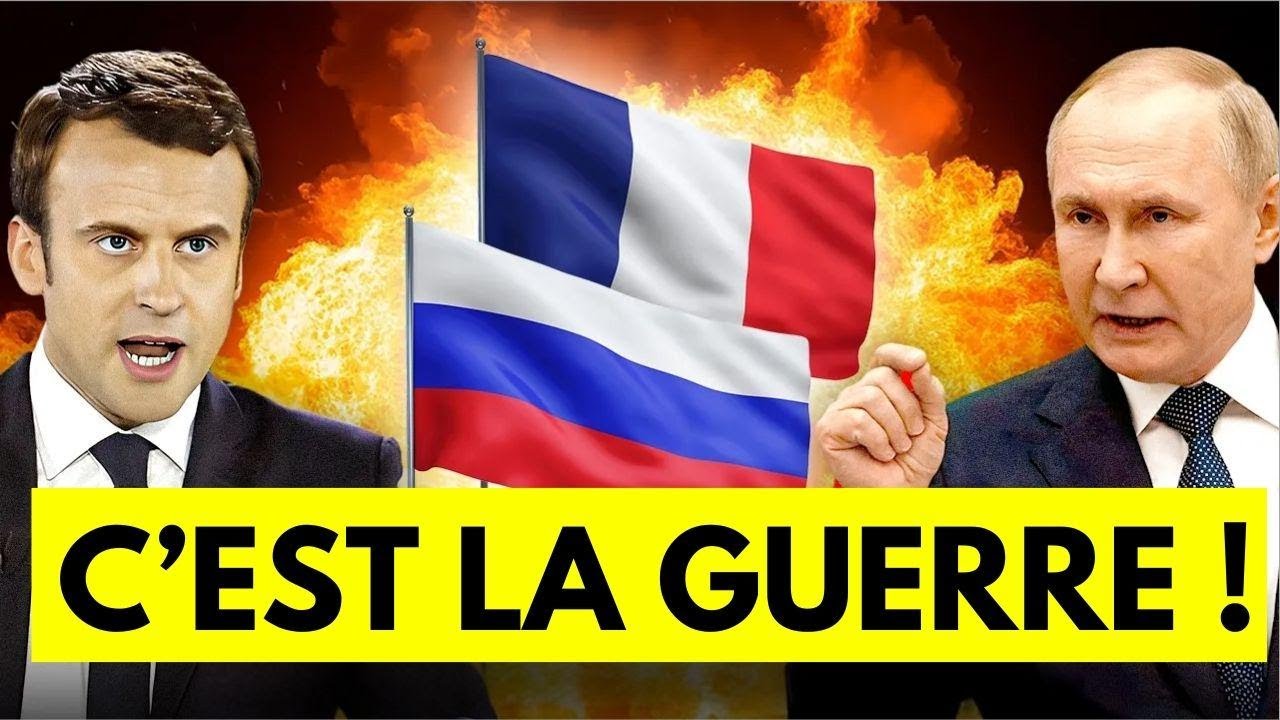 La France se mobilise : tensions avec la Russie après l’attaque contre ...
