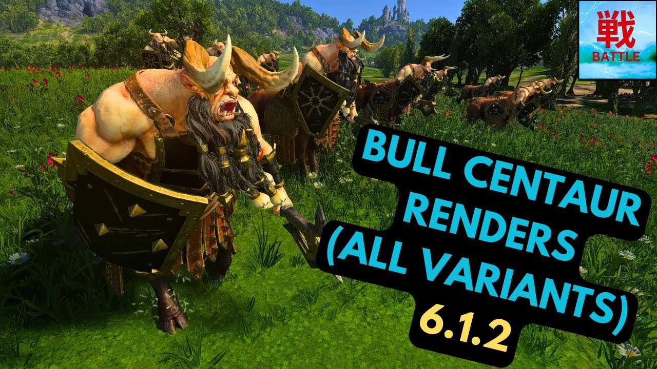Are Bull Centaur Renders (All Variants) Any Good in Patch 6.1.2 ...