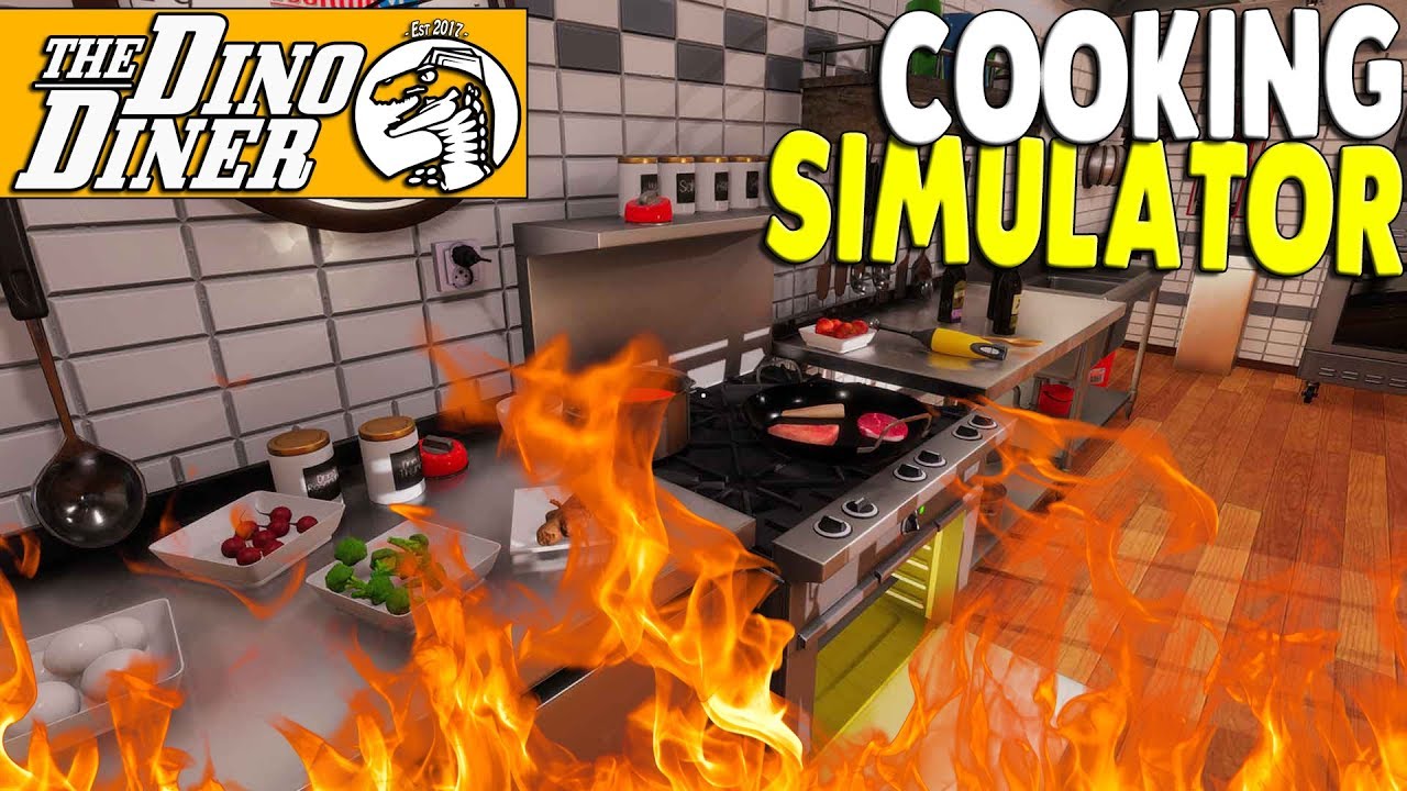 I BURNED DOWN an EXPENSIVE RESTAURANT in SECONDS | Cooking Simulator ...