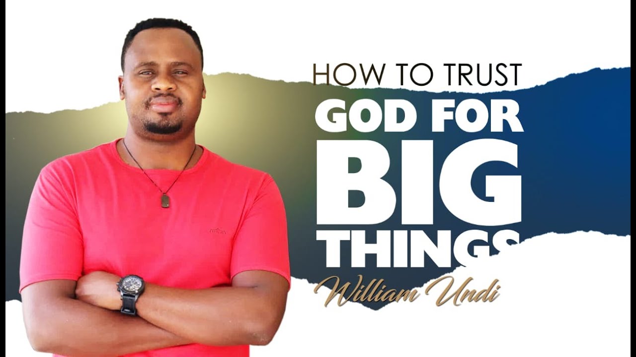 Faith Buddies 1: How to trust God for big things. - YouTube