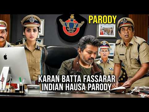 KARAN BATTA FASSARAR INDIAN HAUSA PARODY