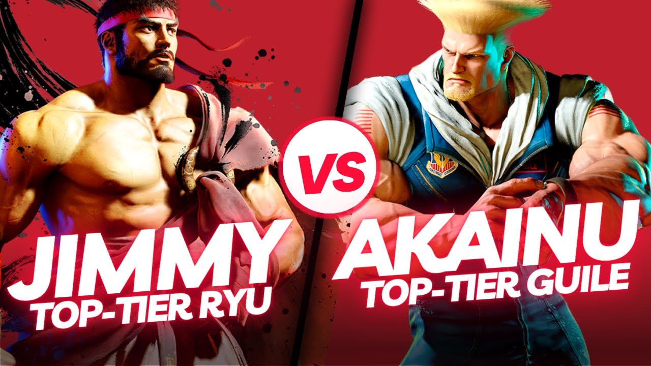 SF6 MDZ Jimmy (Ryu) vs Akainu (Guile) Street Fighter 6 Top Tier ...