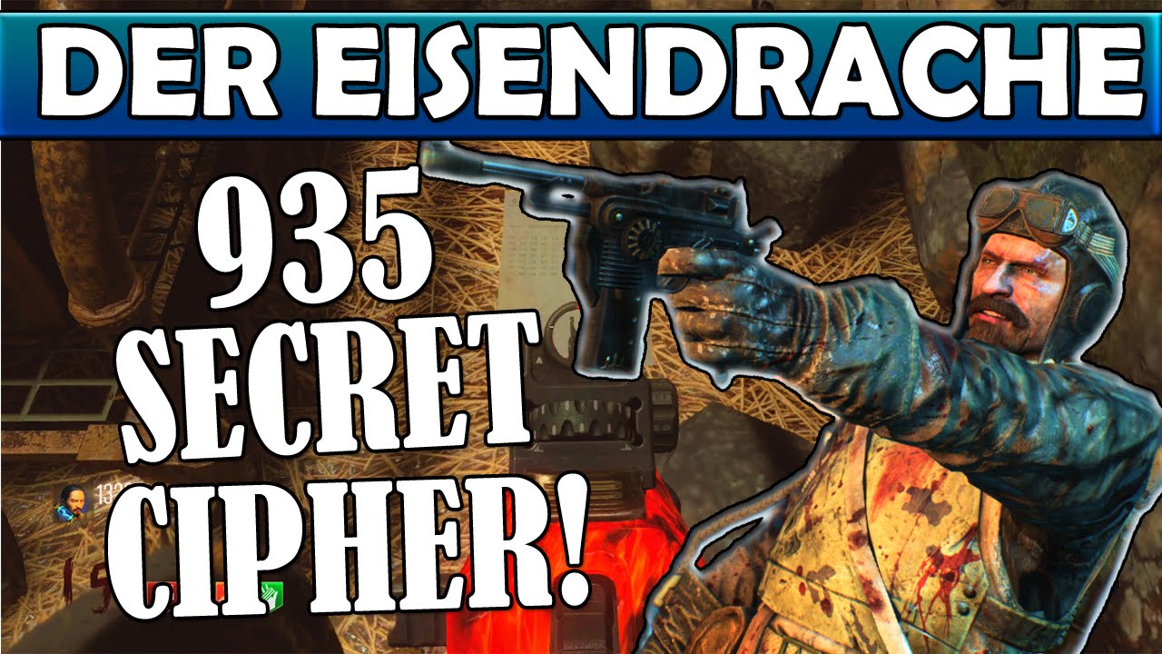 Black Ops 3 Zombies: 935 Hidden Cipher! (Der Eisendrache Tips) - YouTube