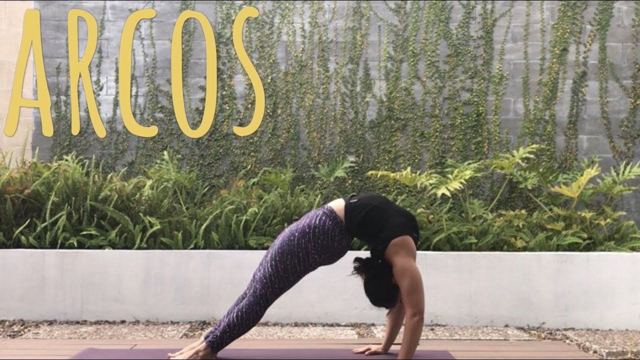 I. Yoga suave: Arcos (apertura de pecho y extensión hacia atrás) - YouTube