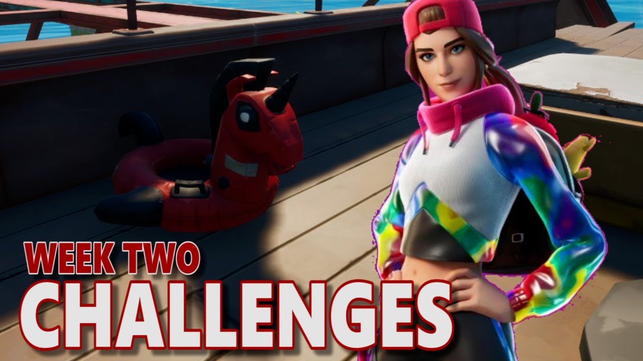 Find Deadpool's Floaties | Fortnite Week 2 Challenges Guide - YouTube