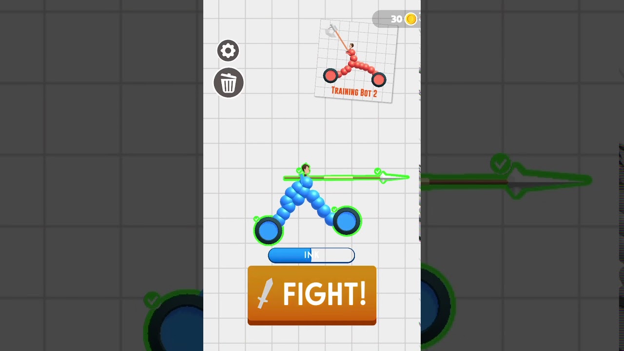 Draw Joust gameplay - YouTube