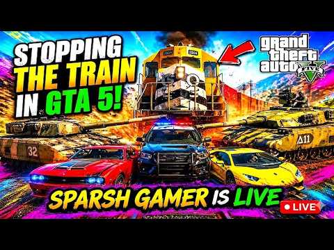 GTA V GAMEPLAY WITH SPARSH IS LIVE #gta5 #gta6 #sparshislive