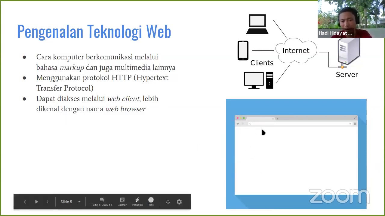 Python Series #2 - Web Development with Flask Framework - Praxis Academy feat Padepokan ASA ...