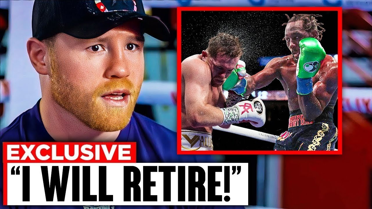 Canelo DROPS HUGE BOMBSHELL About RETIREMENT Before Crawford Fight ...