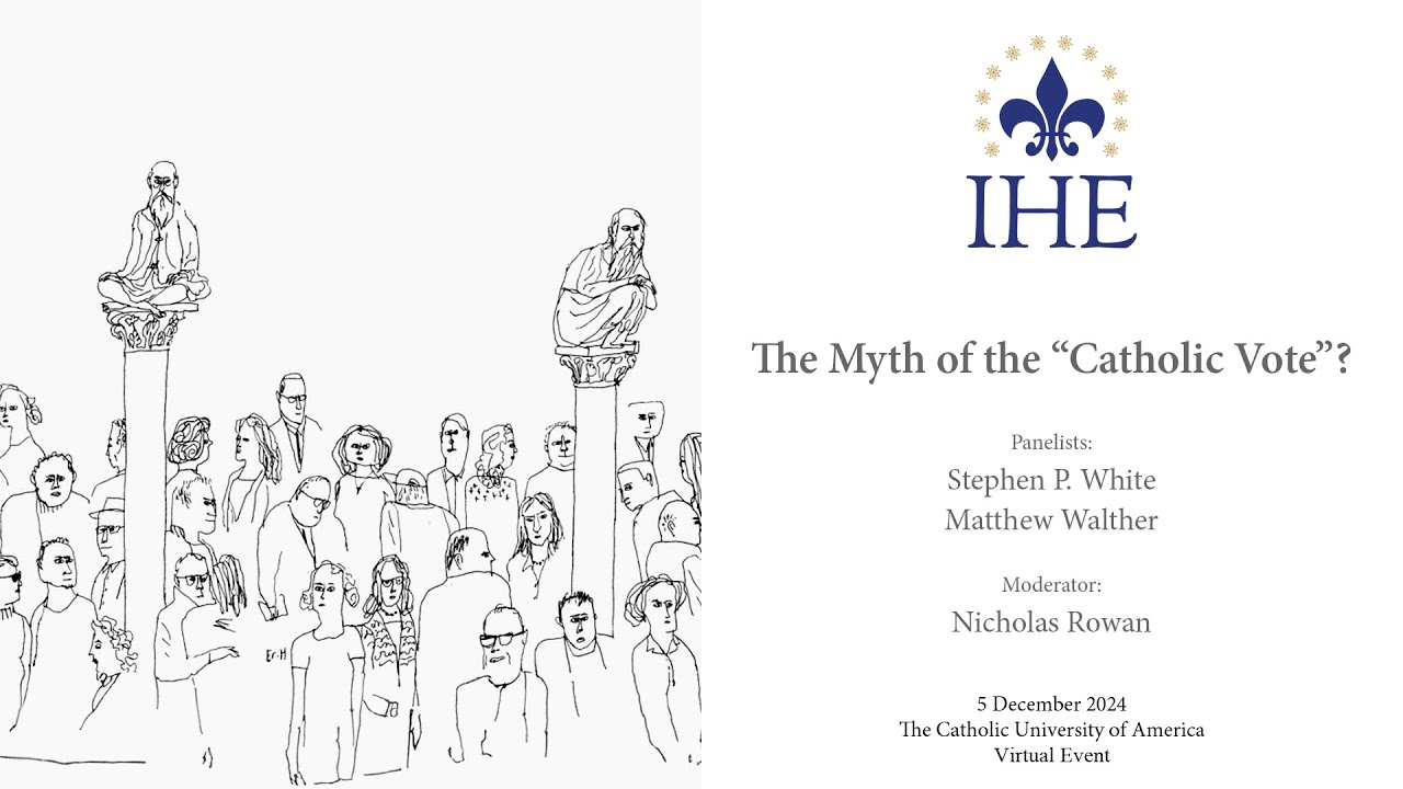 The Myth of the “Catholic Vote”? - YouTube