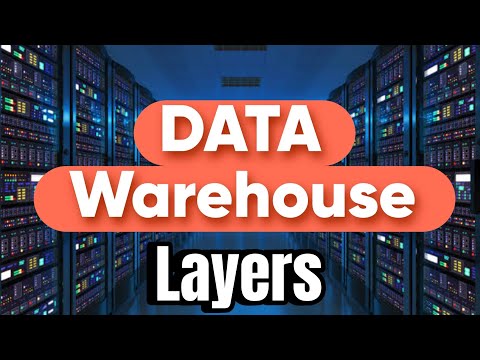 How To Have Different Layers In Data Warehouse Architecture