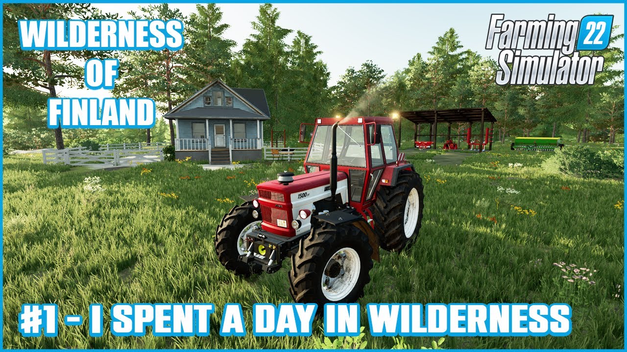 Starting From Scratch in Wilderness of Finland - #1 Korpi Map - Farming ...