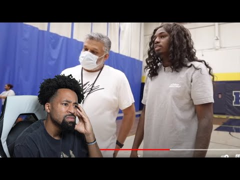 BRO WHAT IS THIS?! K Showtime Sneaks Into A Girls Basketball Tryout ...