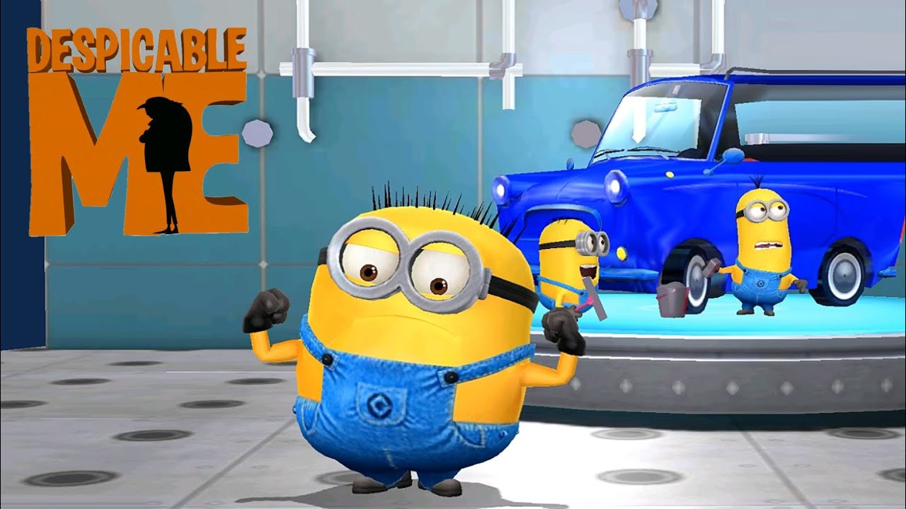 Despicable Me 2 Minion Rush Jerry minion fullscreen gameplay ...