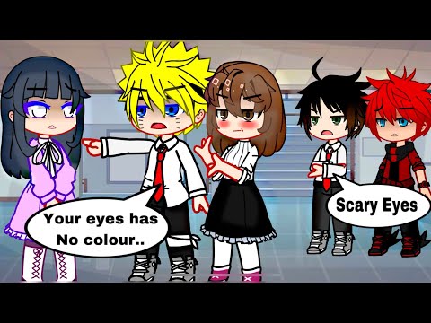 “Your Eyes ✨” || Naruto Hinata NaruHina meme || Gacha Life
