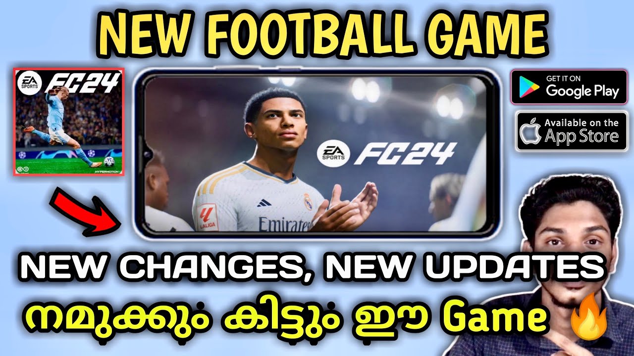 NEW FOOTBALL FC 24 FOR ANDROID & IOS OFFLINE | MTG - YouTube