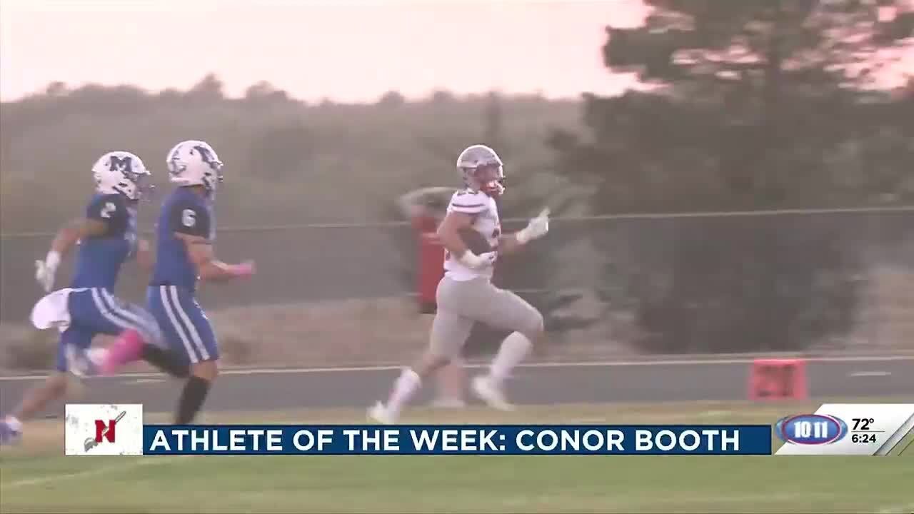 Athlete of the Week: Conor Booth - YouTube