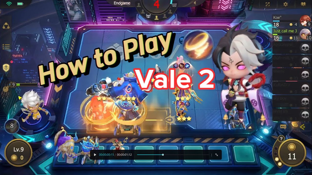 How to Play Vale 2 l Vale 2 tutorial - YouTube