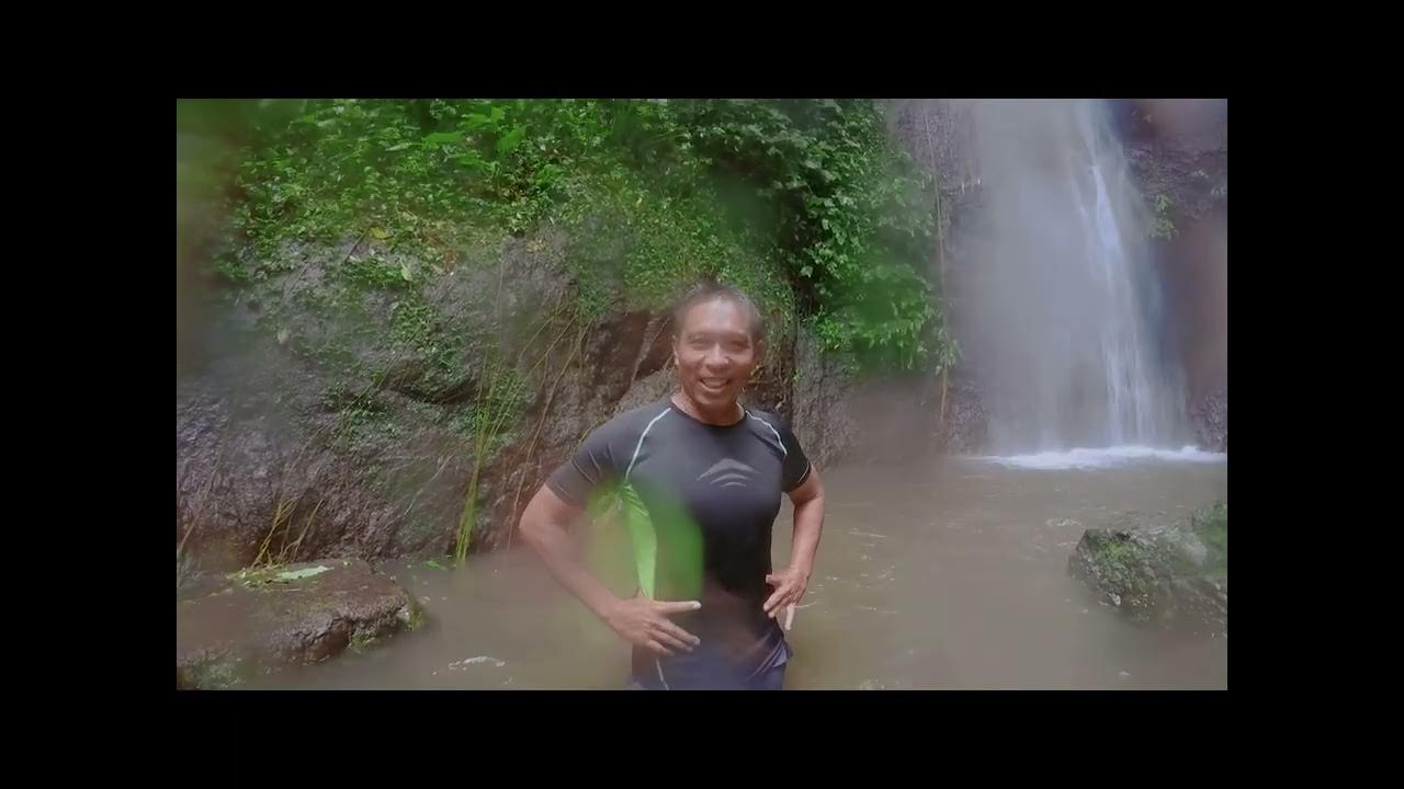 Jumao-as Waterfalls Zamboanguita Negros Oriental - YouTube