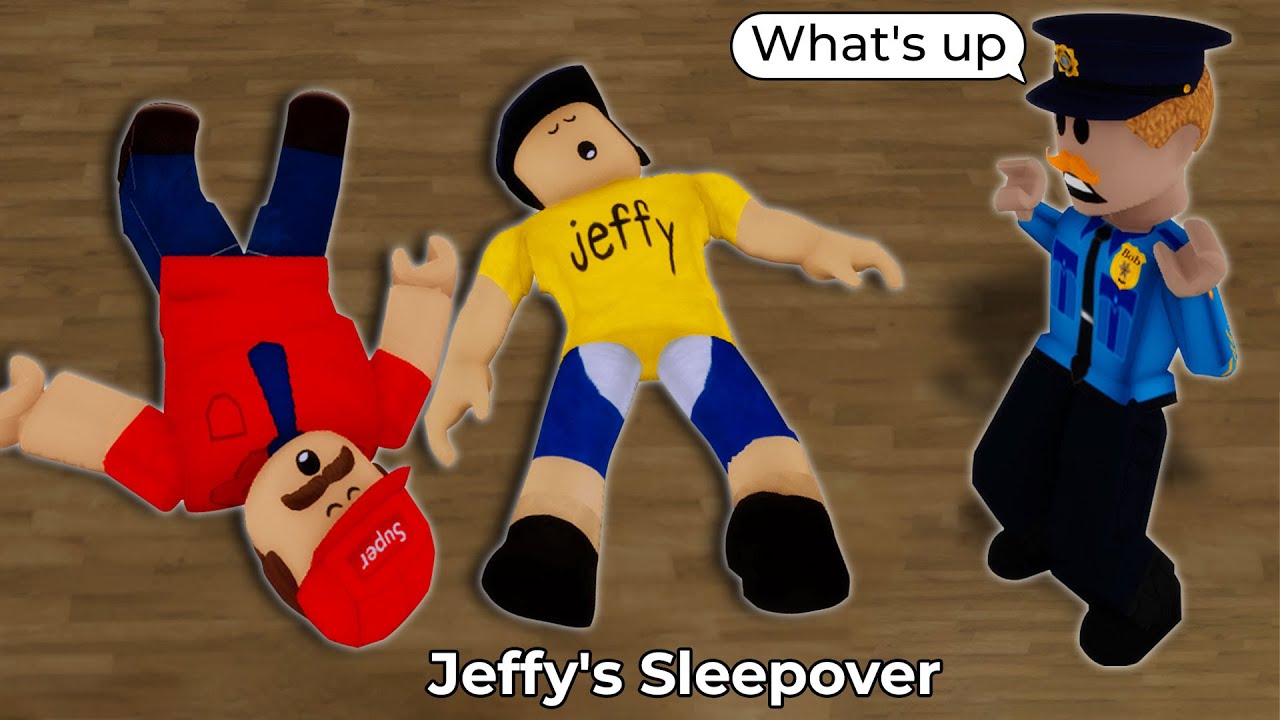 SML ROBLOX: Jeffy's Sleepover ! ROBLOX Brookhaven 🏡RP - Funny Moments ...