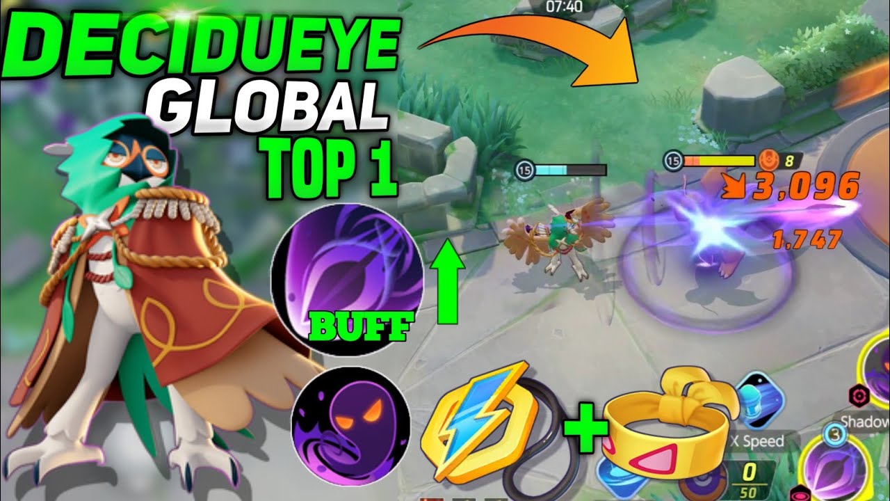 Global Top Rank no.1 Decidueye build for Spirit Shackles! Must try this ...