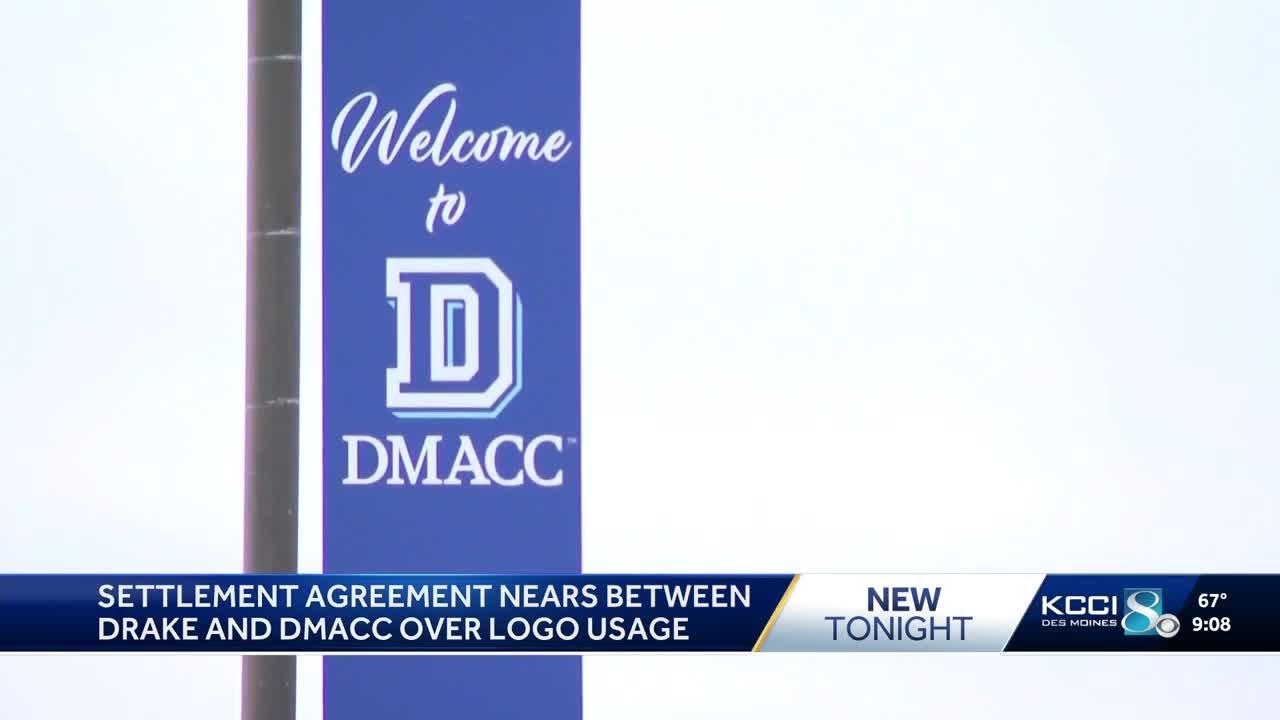 Settlement agreement nears between Drake and DMACC over logo usage ...