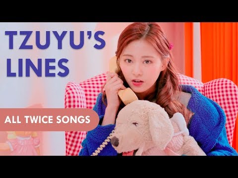 Every TWICE Song But It's Only Tzuyu's Lines