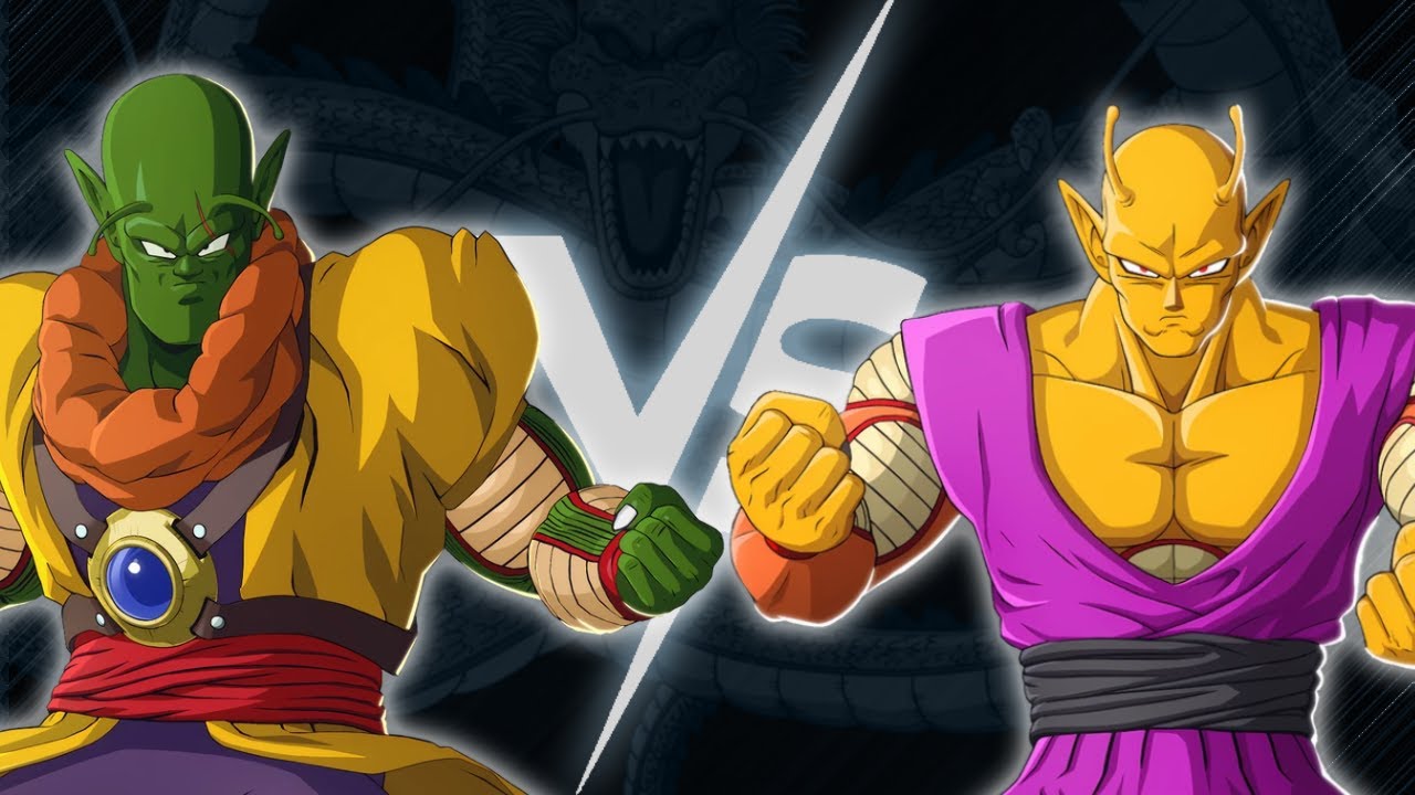 Giant Lord Slug vs Giant Orange Piccolo - Dragon Ball: Sparking! Zero ...