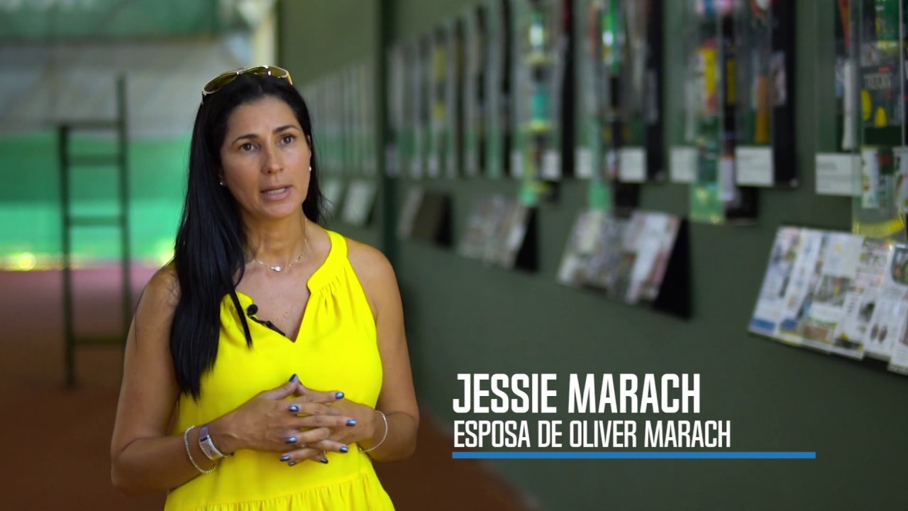 Museo del Tenis en Panamá - Jessie Marach - YouTube