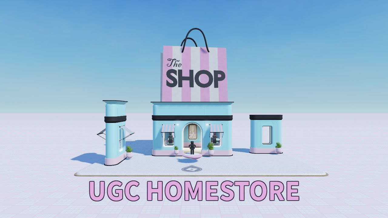 UGC Homestore Roblox Studio Template - YouTube