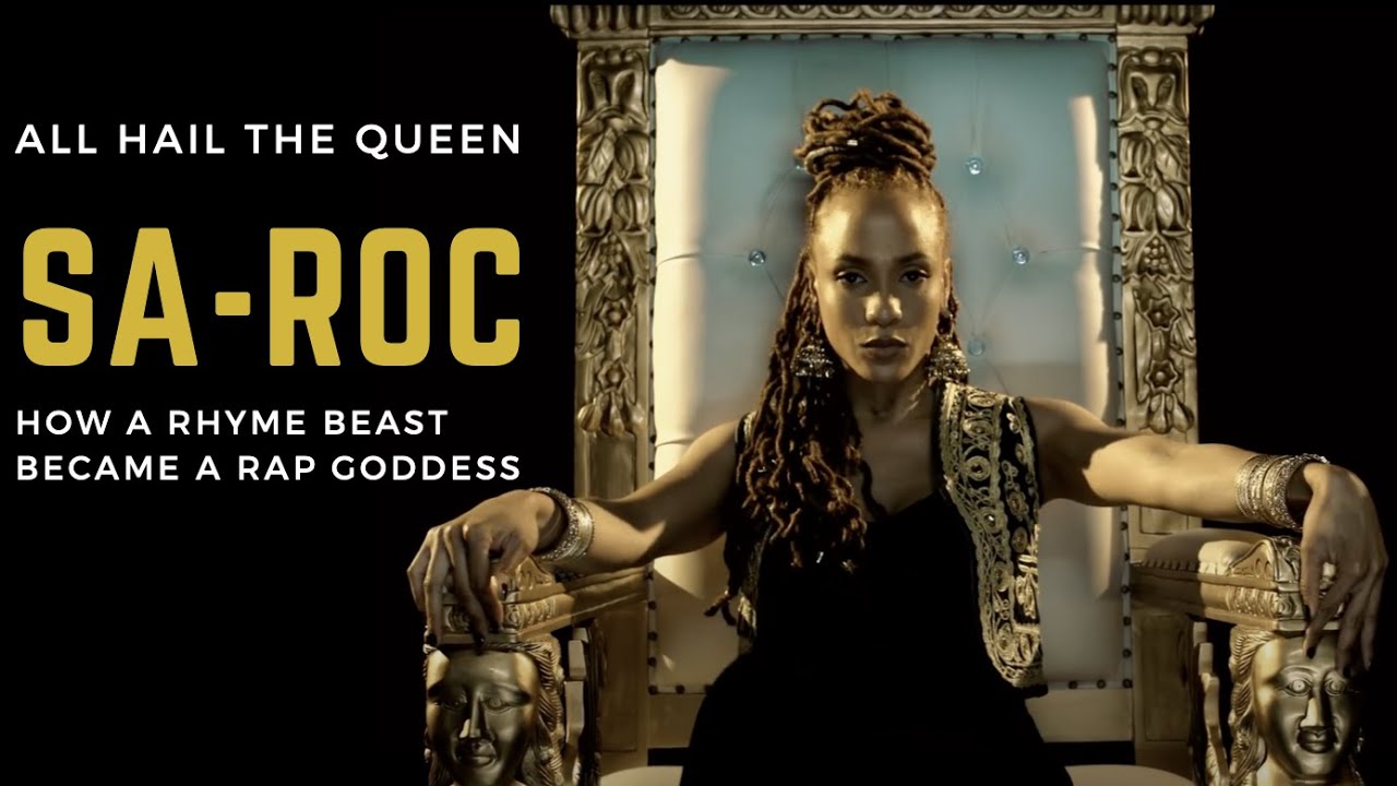 Hip-Hop Goddess Sa-Roc Explains Her Journey, From RhymesSayers To Bars ...
