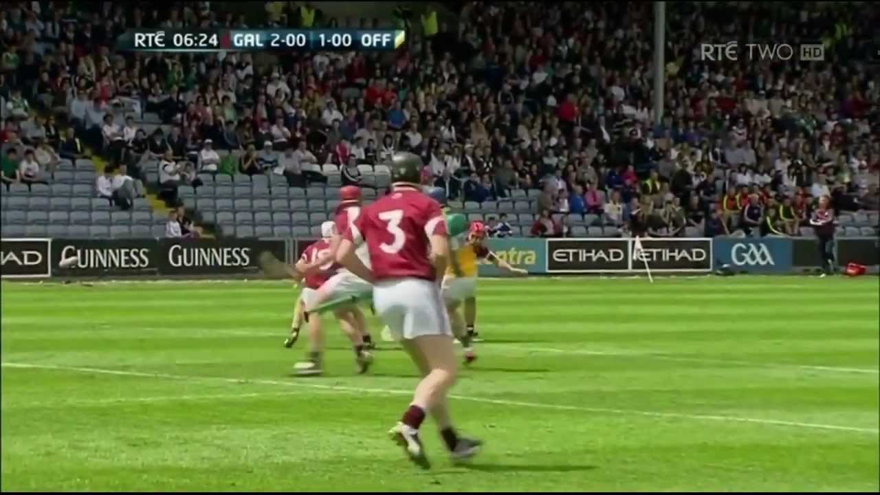 Shane Dooley goal #1 vs Galway (Leinster Semi-Final, June 17th 2012 ...
