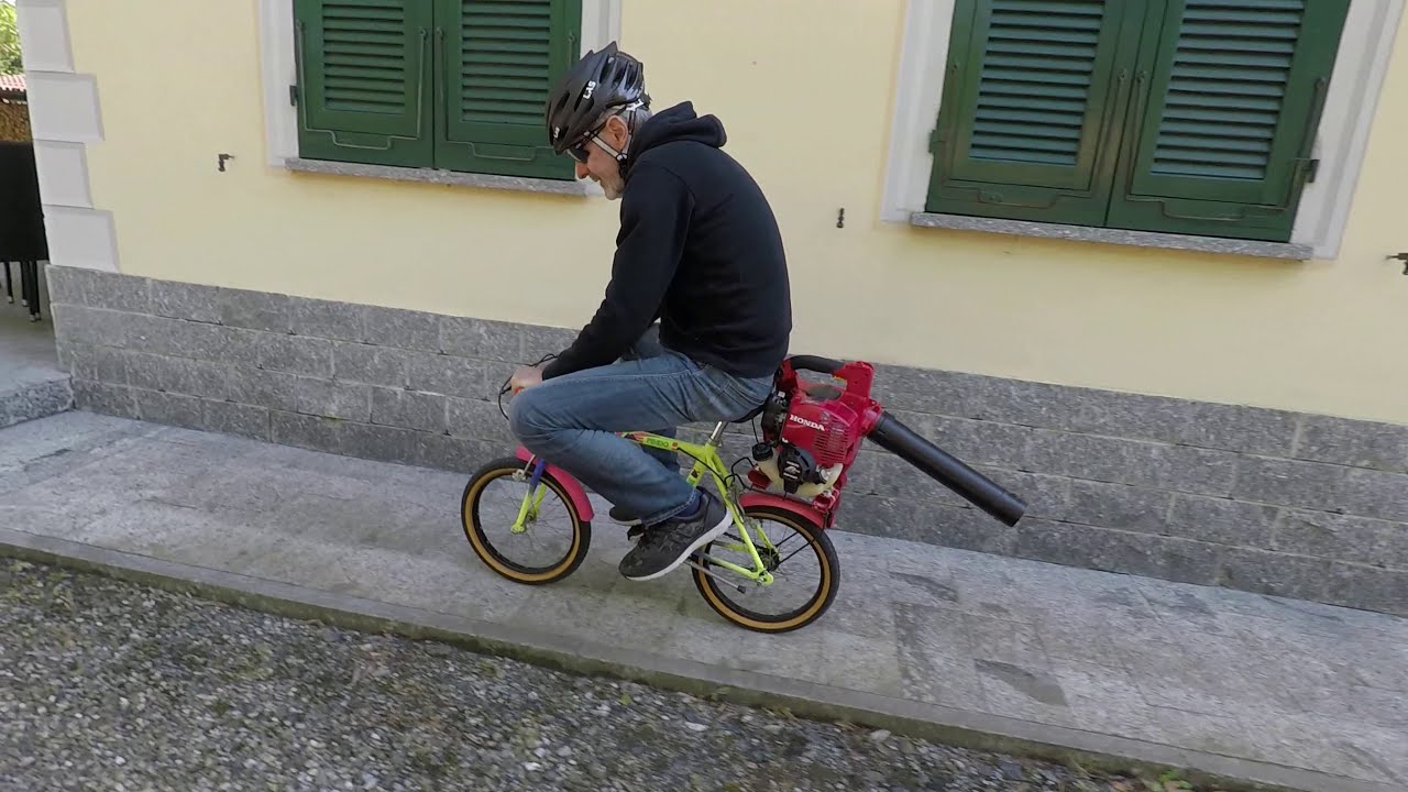 Mini Jet Bike - YouTube
