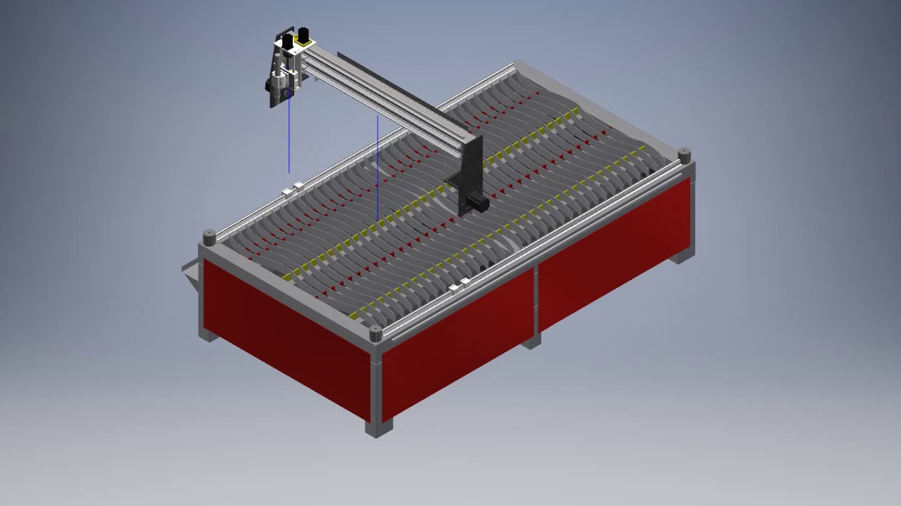Explosión ejes CNC - YouTube