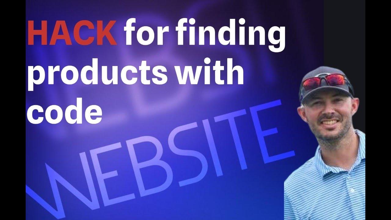 Website Source Code Hack For More Efficient Sourcing - YouTube