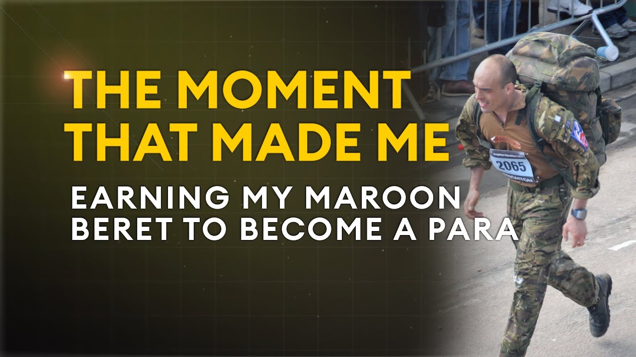 The Moment That Made Me | Major Andrew Fox - YouTube