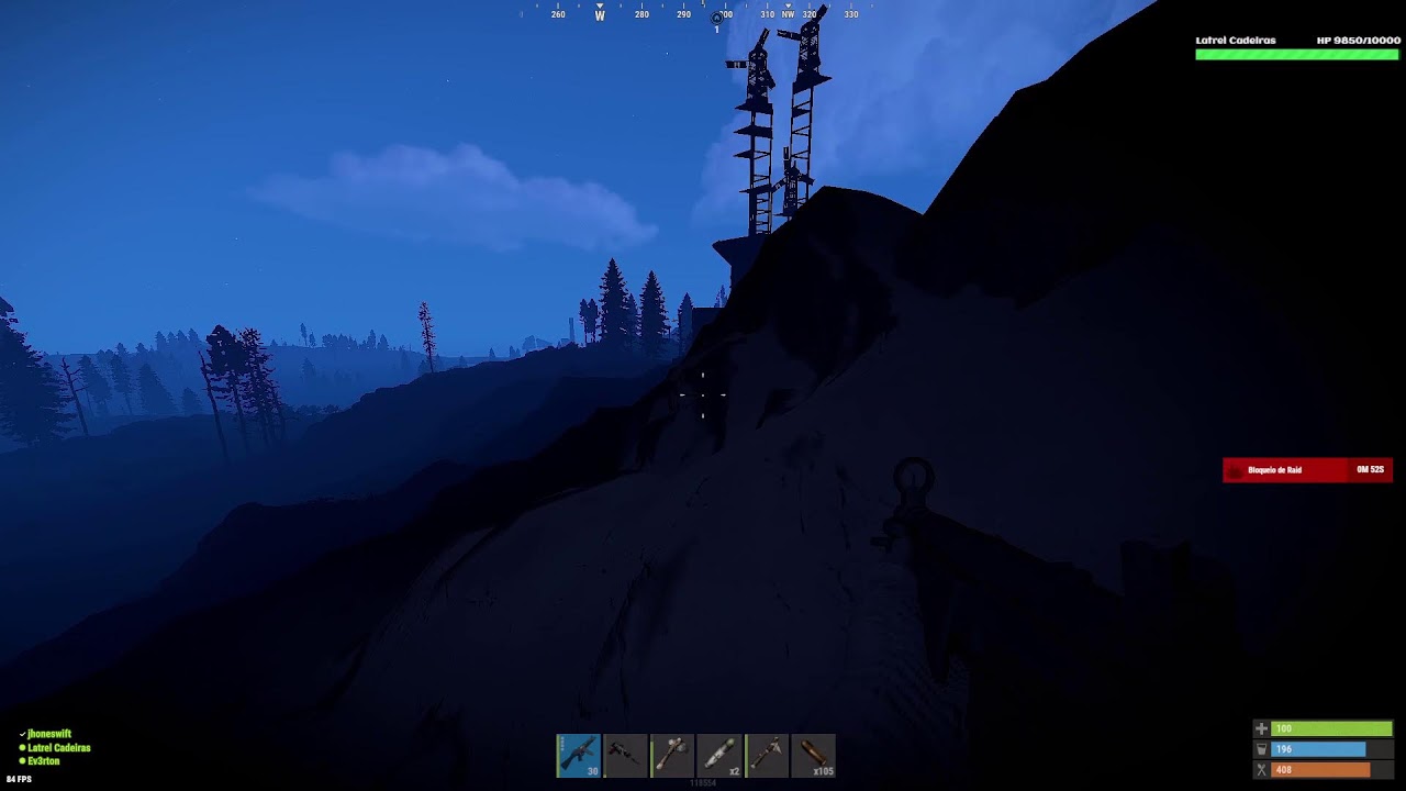 🔥 Rust Ao Vivo – Pelado, Lascado e Pronto pra Guerra! 🔥 Aventura Ao ...