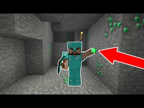 ZENGİN ZÜMRÜT TAŞI BULDU! 😱 - Minecraft