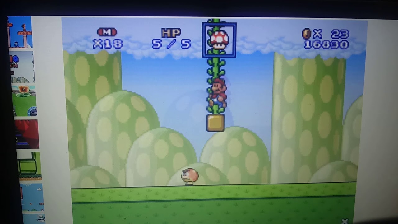 Super mario flash 3 World 1-2 - YouTube