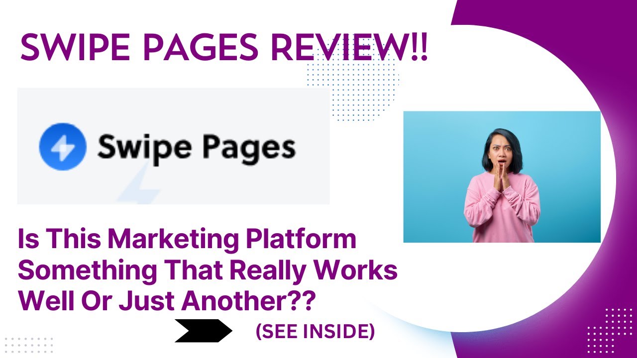 Swipe Pages REVIEW- Is This Page Builder Something That Really Works ...