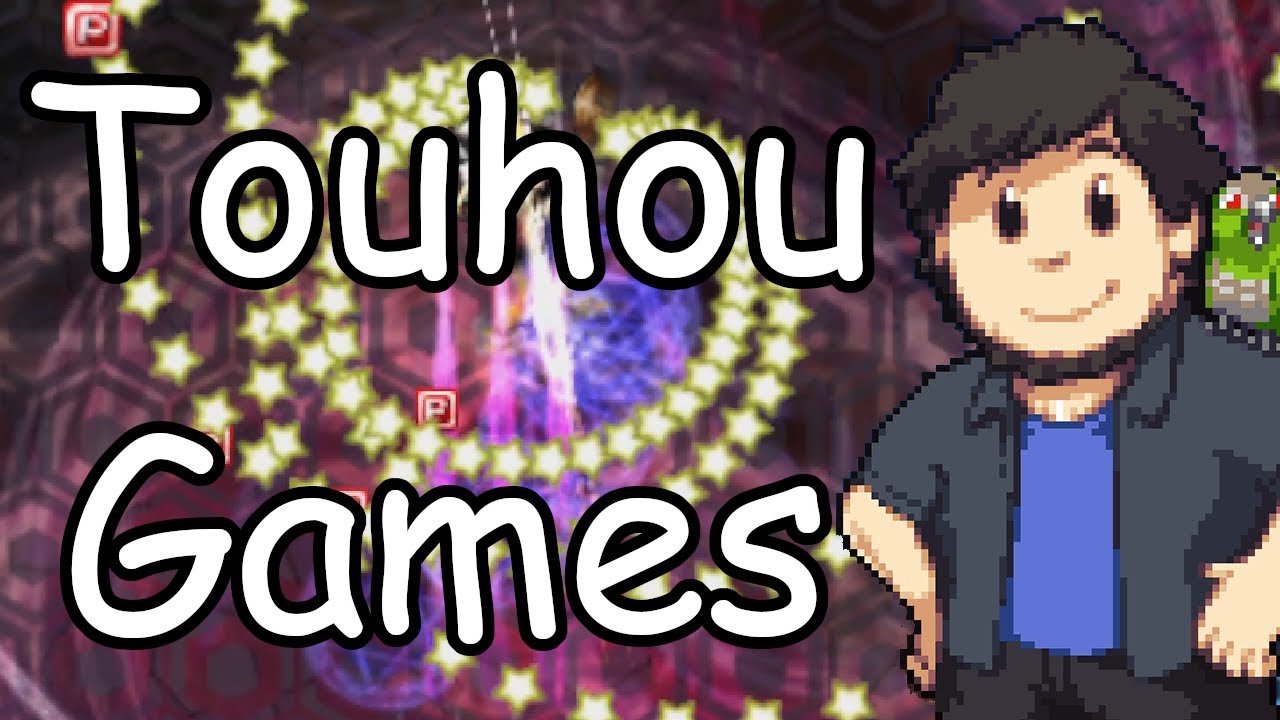 Touhou Games - JonTron - YouTube