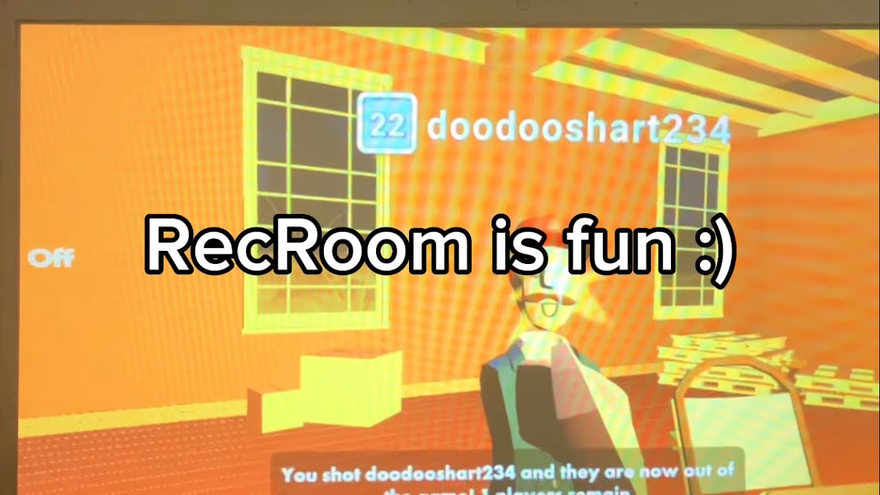 Recroom is fun (Recroom games) - YouTube