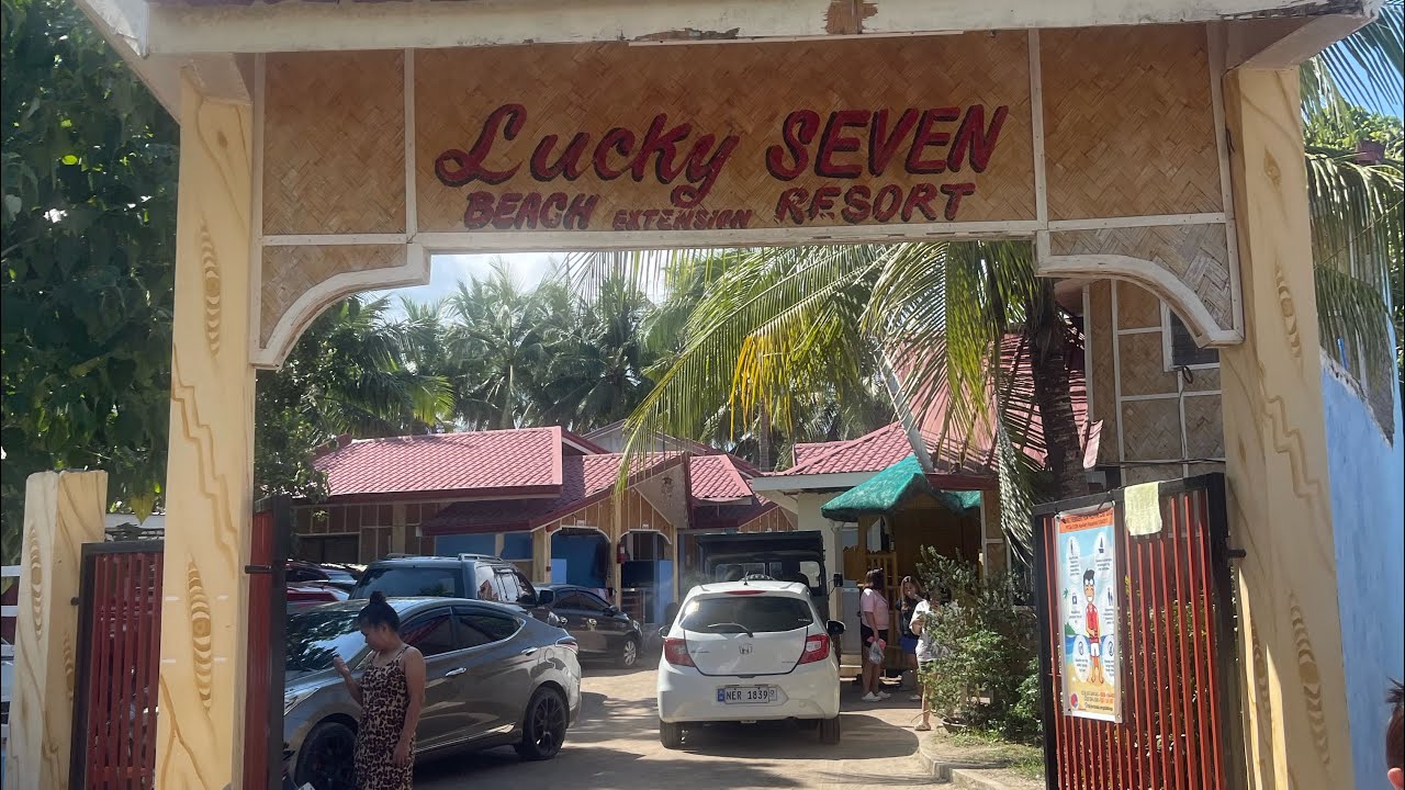 Lucky Seven Beach Resort - YouTube