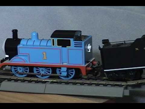 Thomasfan8's Collapsing Bridge Competition Entry- ScottishRails - YouTube