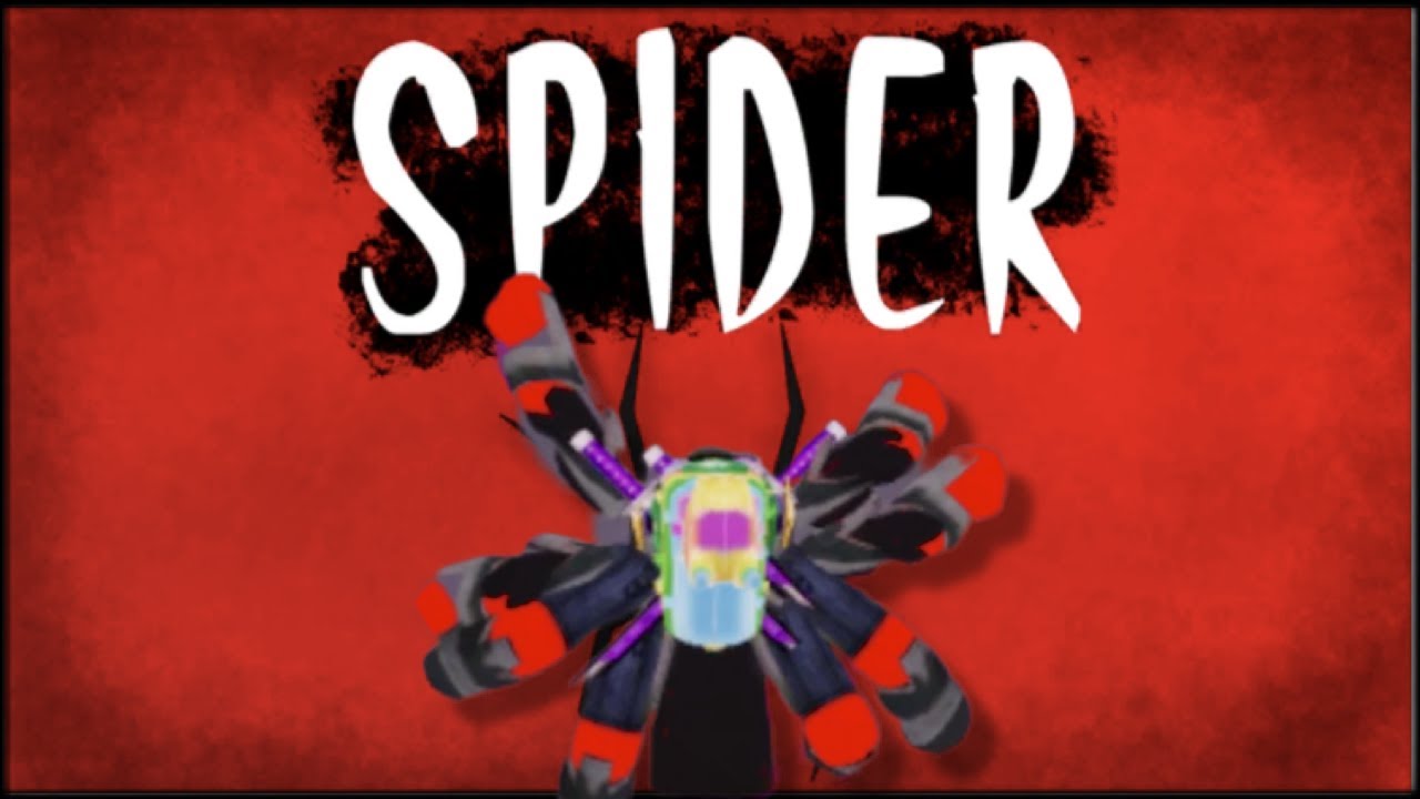 Spider on Roblox! Escape the spiders! - YouTube